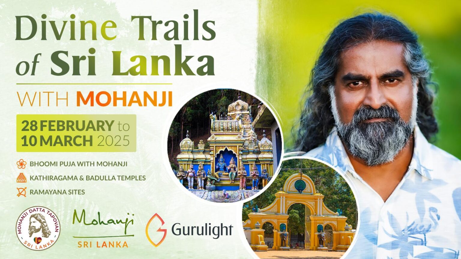 Satsang with Mohanji at MCB Sri Lanka - Mohanji Courses
