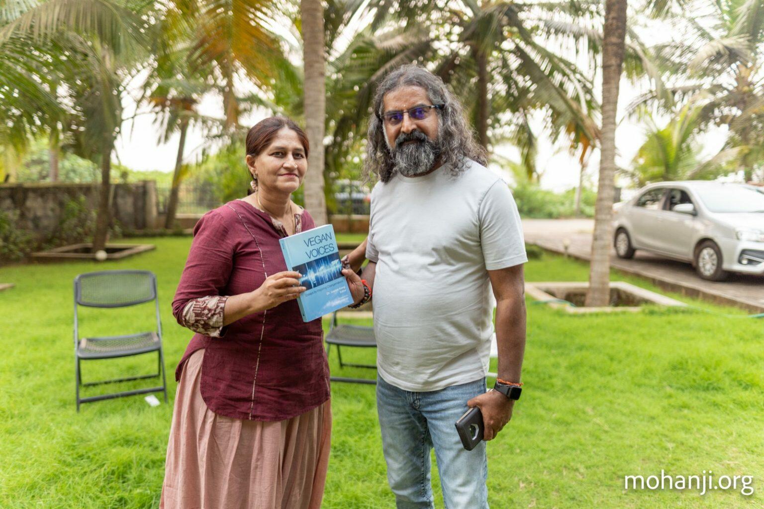 Mohanji Featured in Vegan Voices | Advocating for Compassion