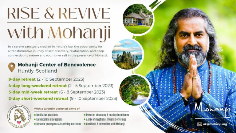 Mohanji - Mohanji Foundation
