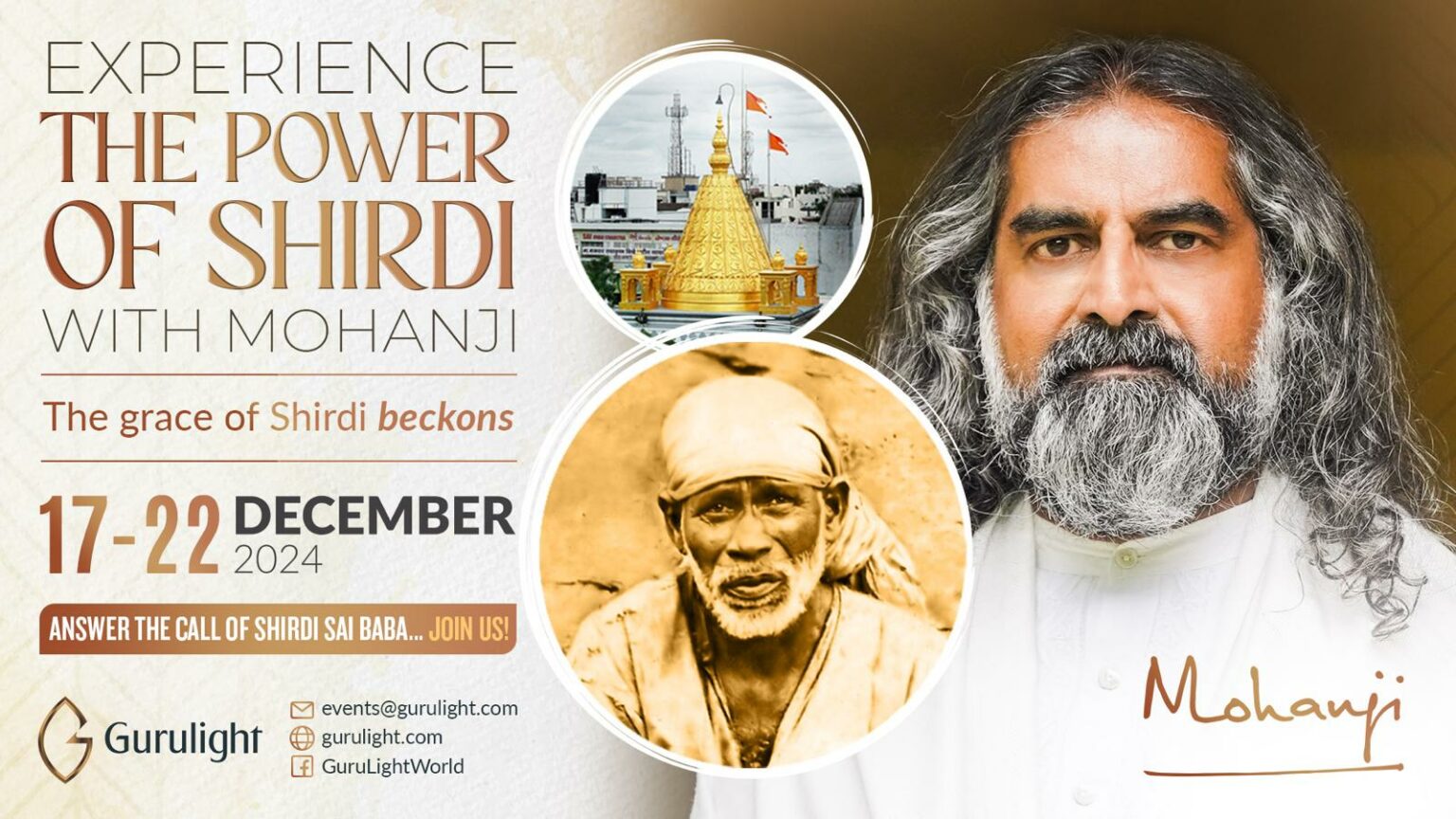 Mohanji - Mohanji Foundation