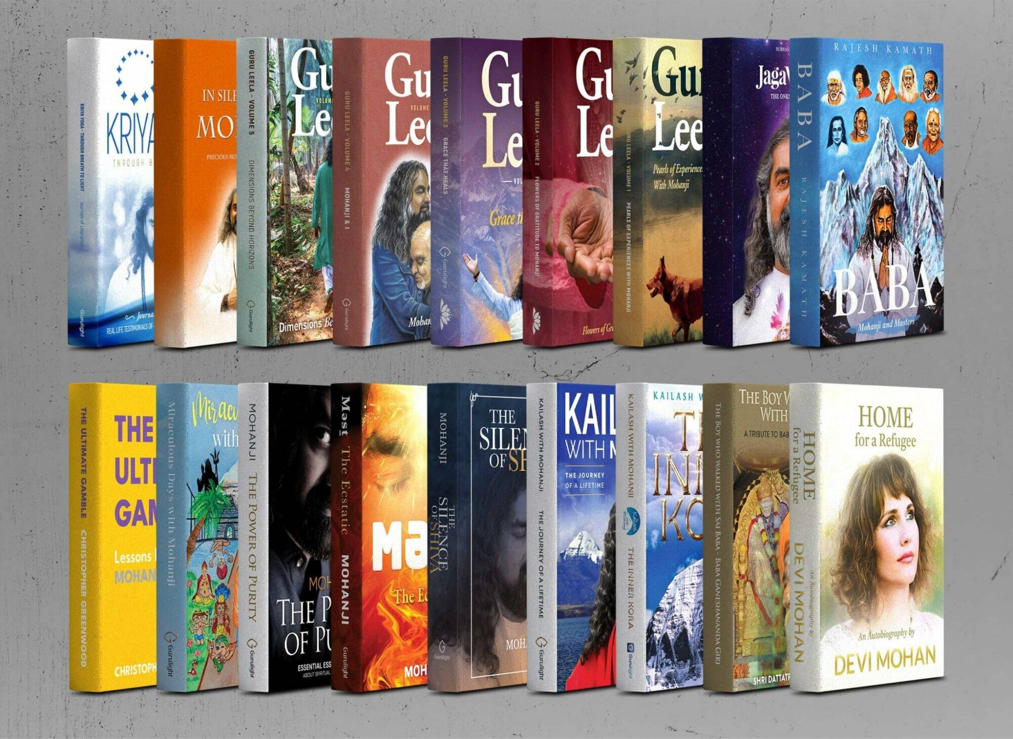 Gurulight Best Of Mohanji Bundle - Mohanji Foundation