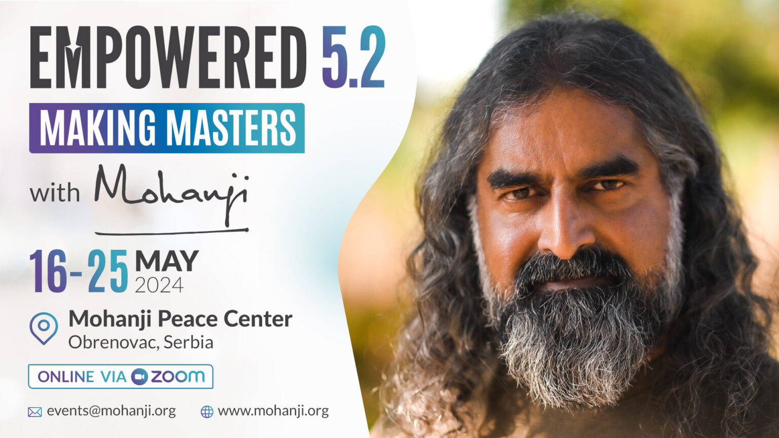 Mohanji - Mohanji Foundation