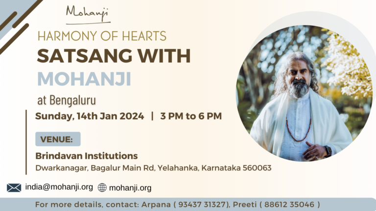 Mohanji - Mohanji Foundation