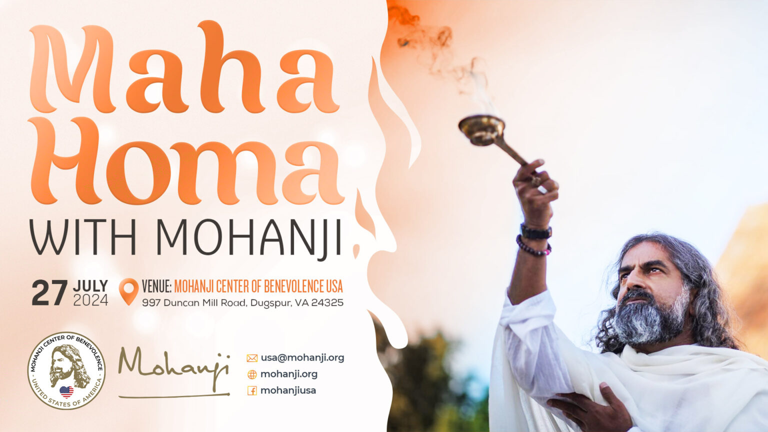 Mohanji - Mohanji Foundation