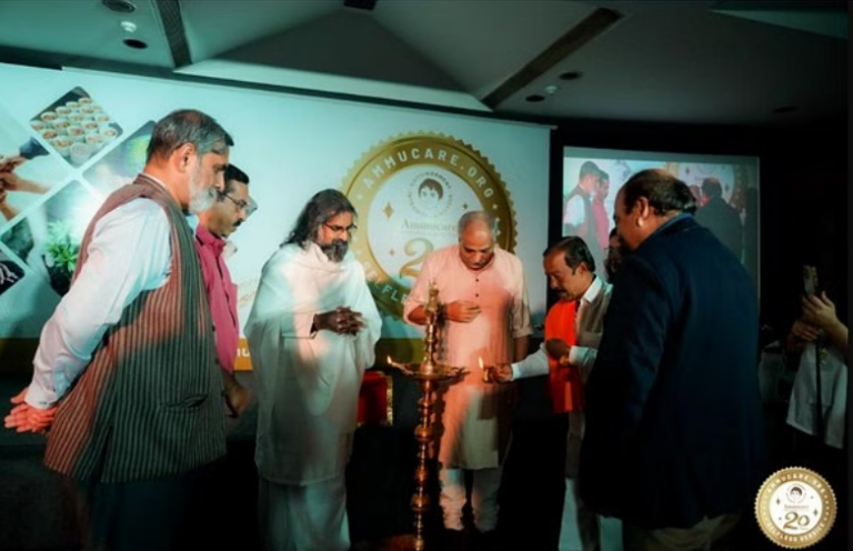 A charitable trust celebrates 20 years of impactful service - Mohanji ...