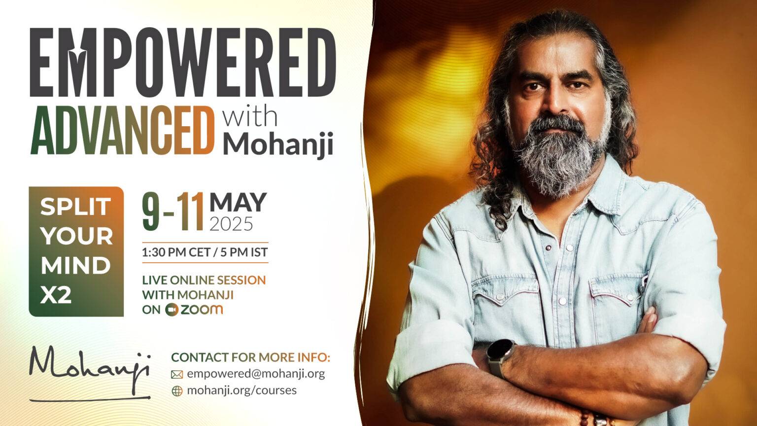 Empowered Advanced with Mohanji - Mohanji Foundation