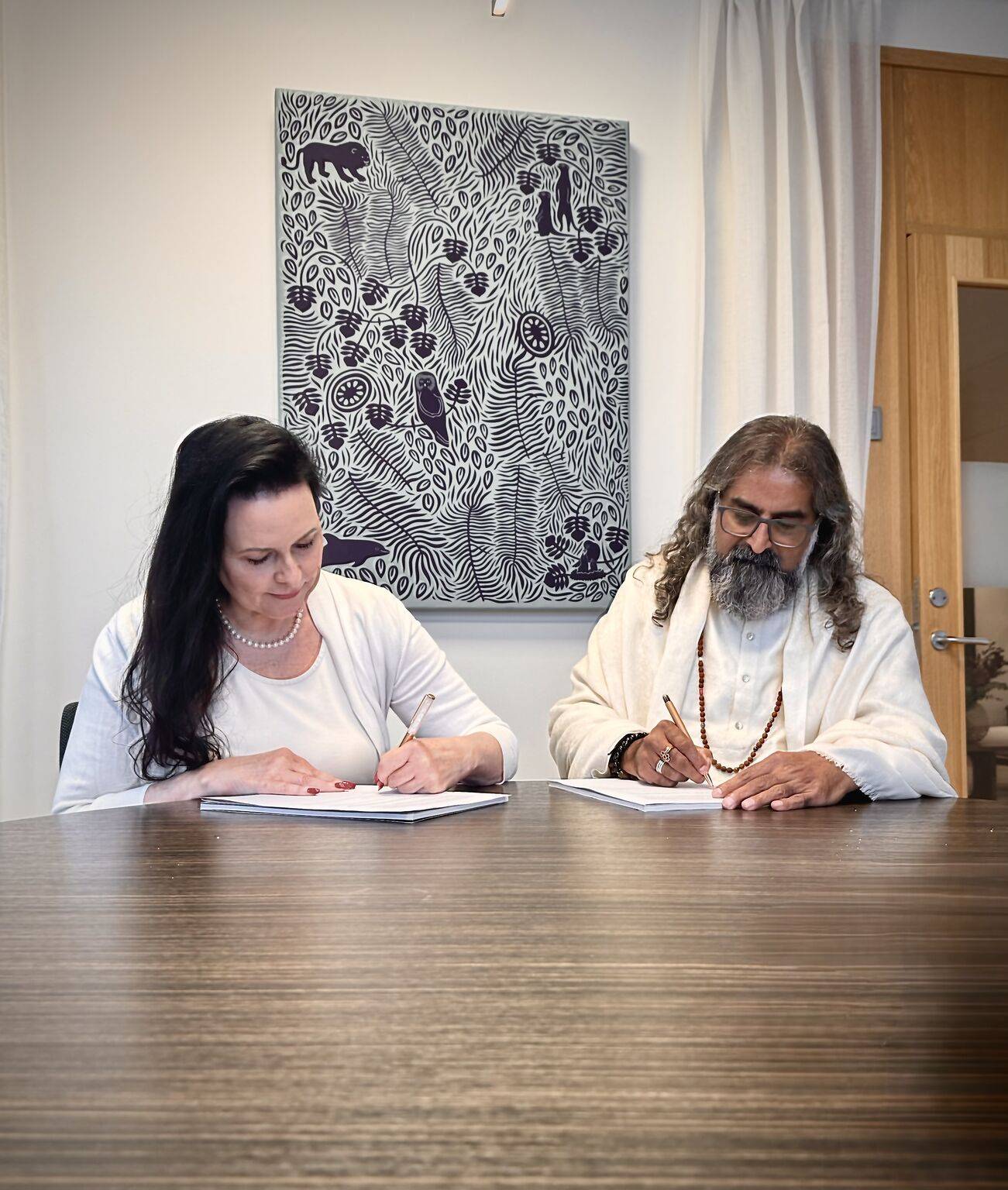 A Historic Alliance for Global Peace and Humanitarian Action